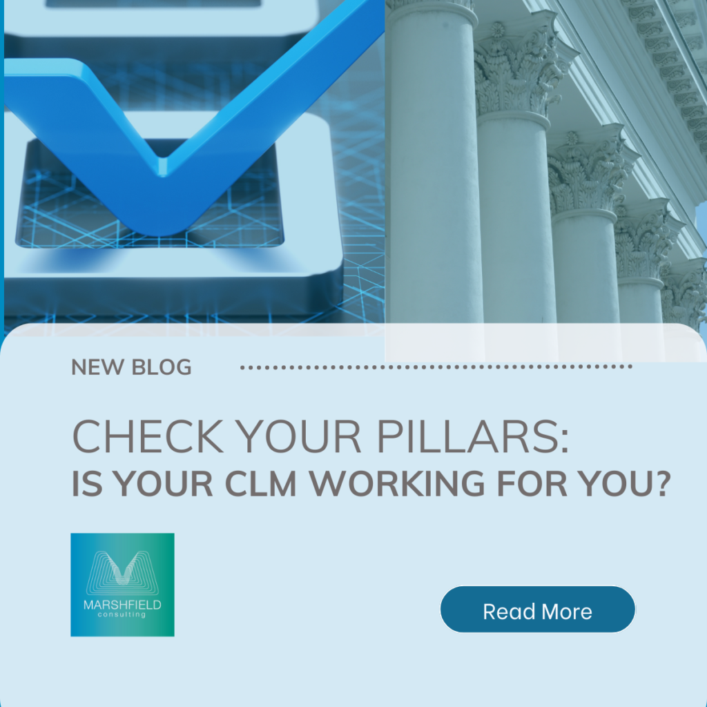 CLM Health Check Pillar 1 - Marshfield