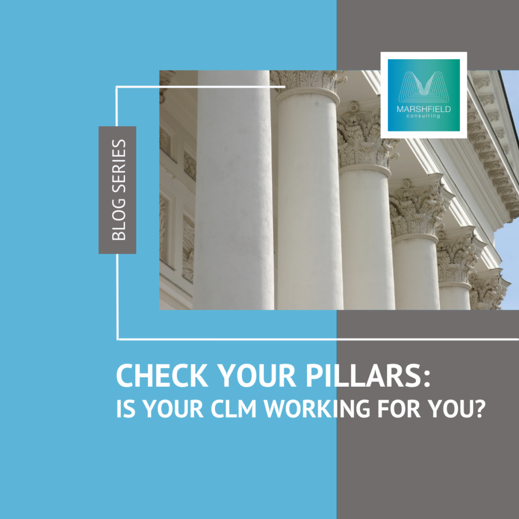 CLM Health Check Pillars 2 & 3 - Marshfield