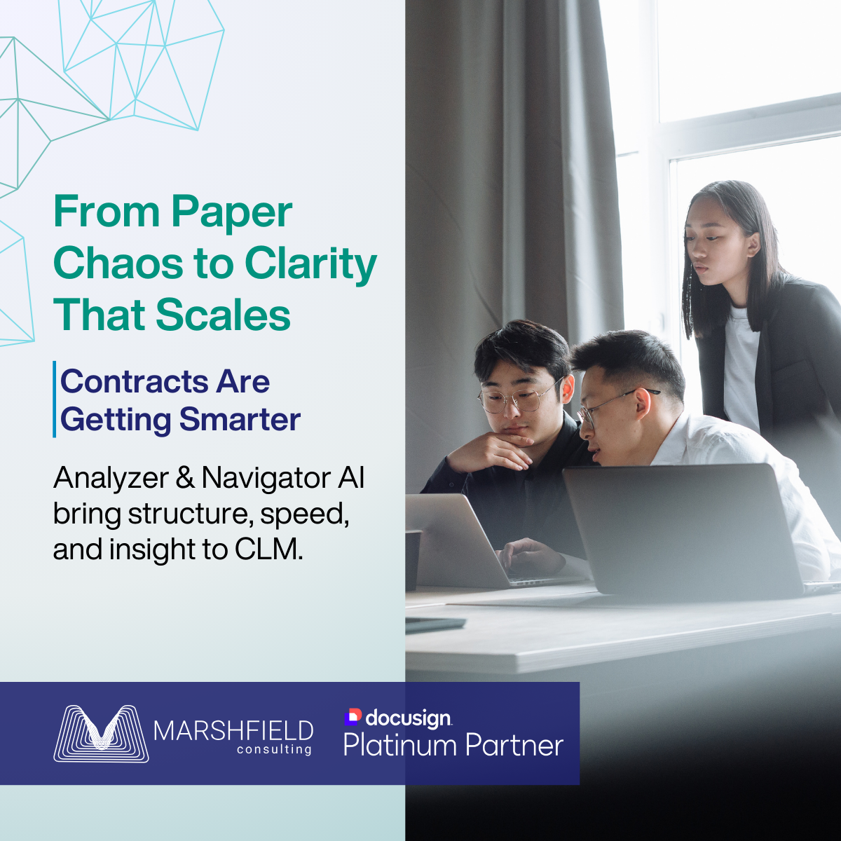 What Navigator AI Means for CLM-Driven Enterprises - Marshfield