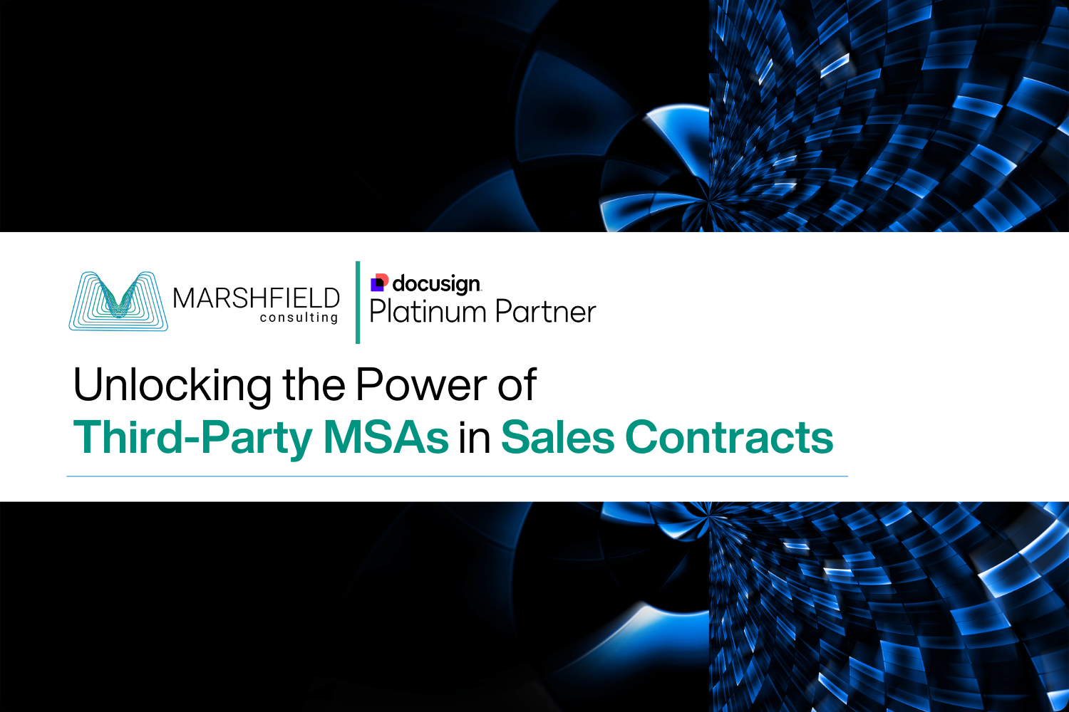 Unlocking the Power of Third-Party MSAs in Sales Contracts - Marshfield